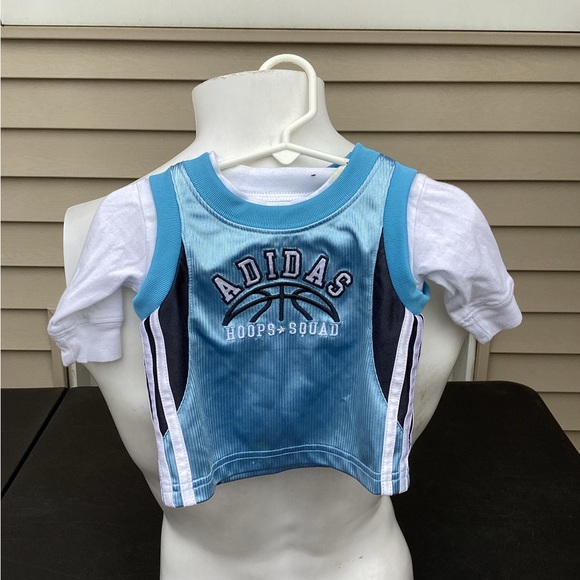 adidas | Shirts & Tops | 3m Adidas Long Blue Sleeves | Poshmark